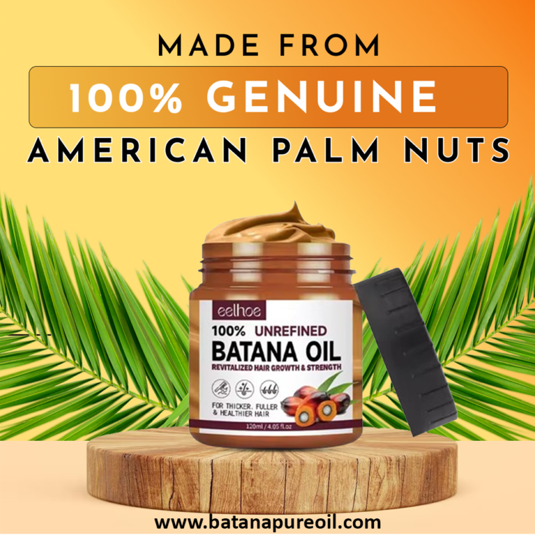 Batana Oil Shampoo – Nature’s Secret for Stronger, Healthier Hair
